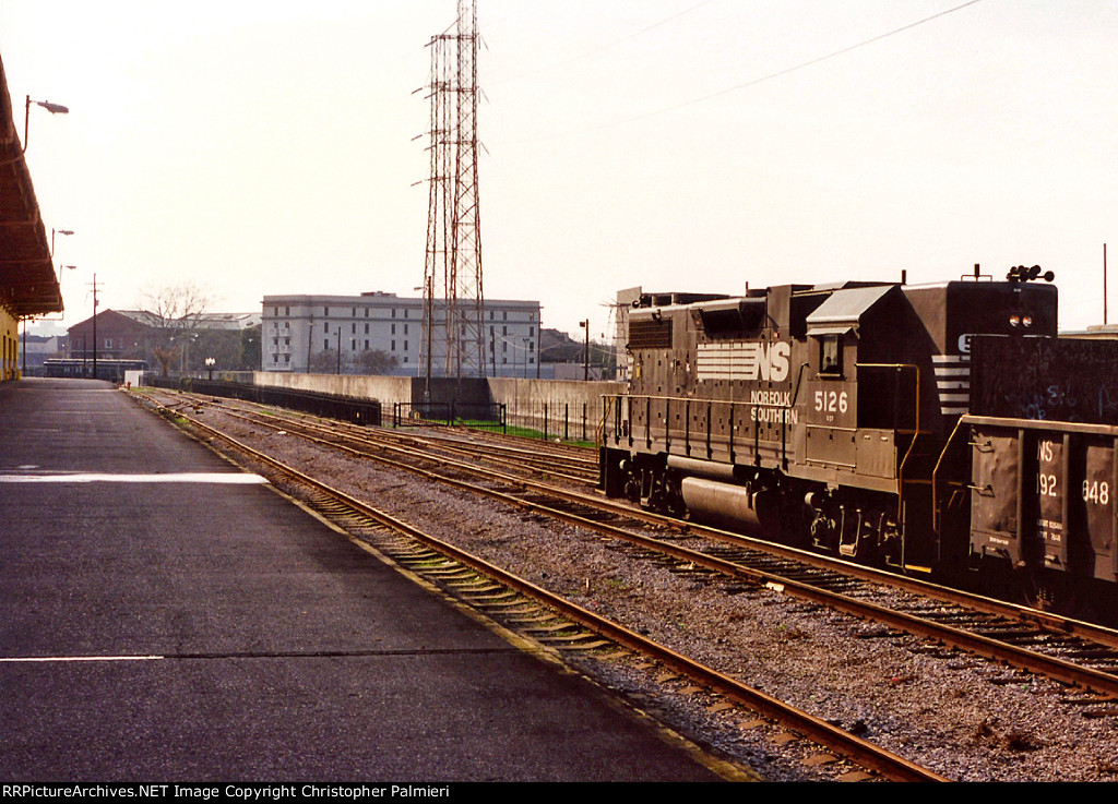 NS 5126 and GM&O 50